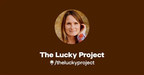 The Lucky Project Instagram Linktree