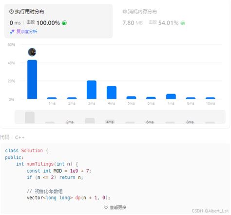 【leetcode】动态规划—790 多米诺和托米诺平铺（附完整pythonc代码）leetcode 790 Csdn博客