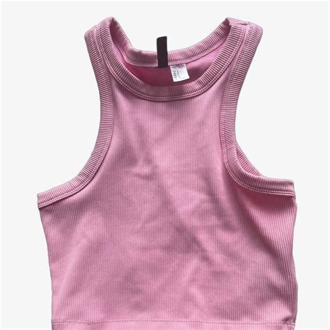 Pink Tank Top Depop