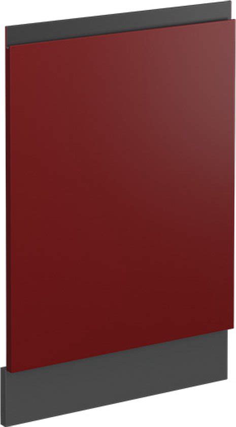Vicco R Line Keuken Frontpaneel 45 Cm Wb Marmer Rood Wb Marmer Bol