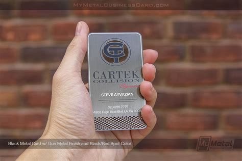 Black Metal Business Cards World Leader In Metal Business Cards