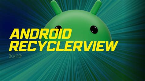 Android Development Tutorial Recyclerview Youtube