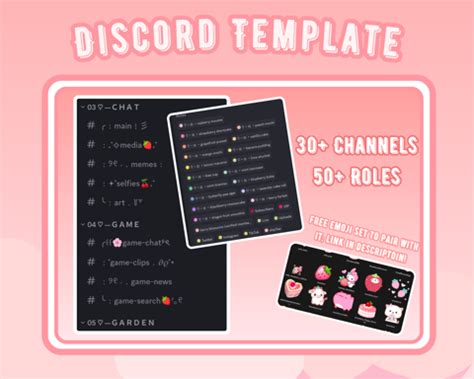 Strawberry Discord Server Community And Streamer ♡quini —⊹♡s Ko Fi Shop