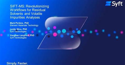 Revolutionize Workflows For Residual Solvents And Volatile Impurities