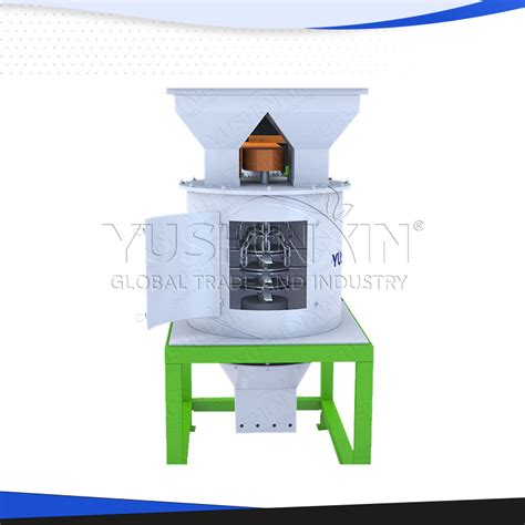 New Type Vertical Crusher Yushunxin Fertilizer Production Equipment