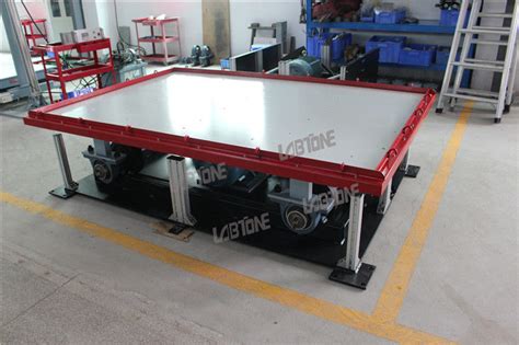 2000kg Package Mechnical Vibration Testing Shaker Table Perform Astm D4728 Astm D999