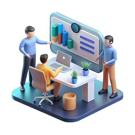 Elegant Vintage Teamwork Data Analysis Visualizing Insights Premium