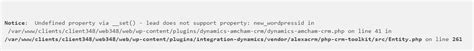 Php Set New Object Property With Dynamics 365 Using Alexa Crm Toolkit Stack Overflow