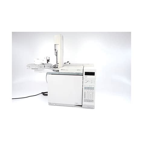 HP Agilent GC Gas Chromatograph FID SSL Injector ALS Spli