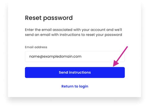 Resetting Your Password Help Center