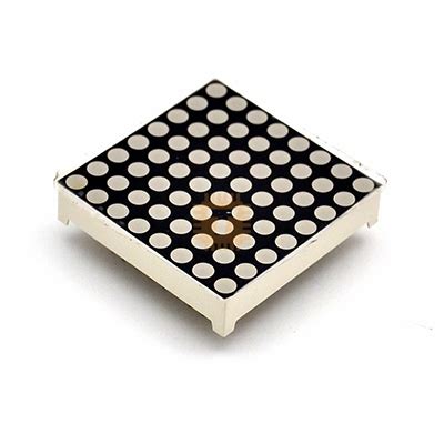 Dm X Mm Red Led Matrix Display Common Anode Bs