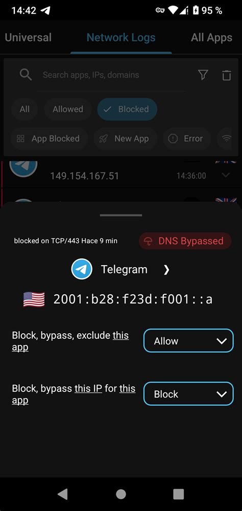 Privacy Concerns Hardcoded Dns Servers Bypassing User Configured Ones Issue 628 Telegram