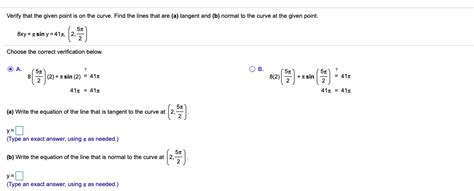 solved find two points where the curve x2 3xy y2 89