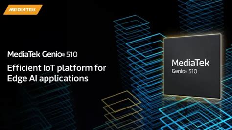 Mediatek Genio 510 Quand Mediatek Sattaque Au Monde De Liot