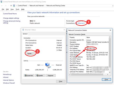 can t access web service from remote computer using a web browser