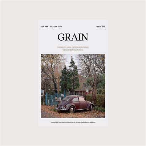 Grain Magazine Issue 006 Grain