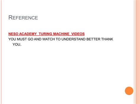multi dimensional turing machine pptx computing technology