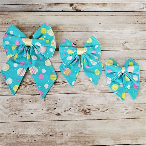 Easter Bow Tie Etsy