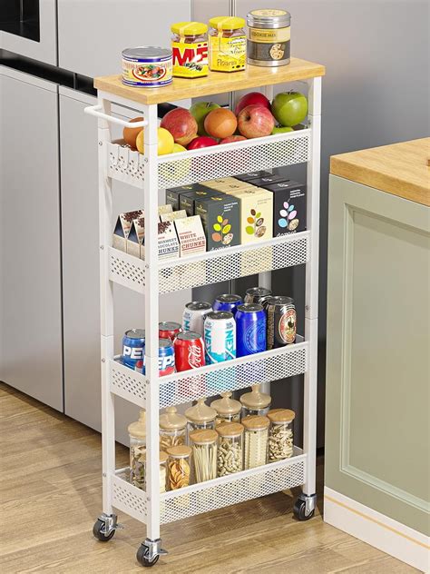 Small Space Bathroom Cart