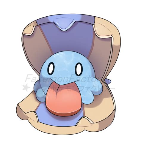 Tricky Clam Pokemon Pokemon Pokemon Images Pokemon Art