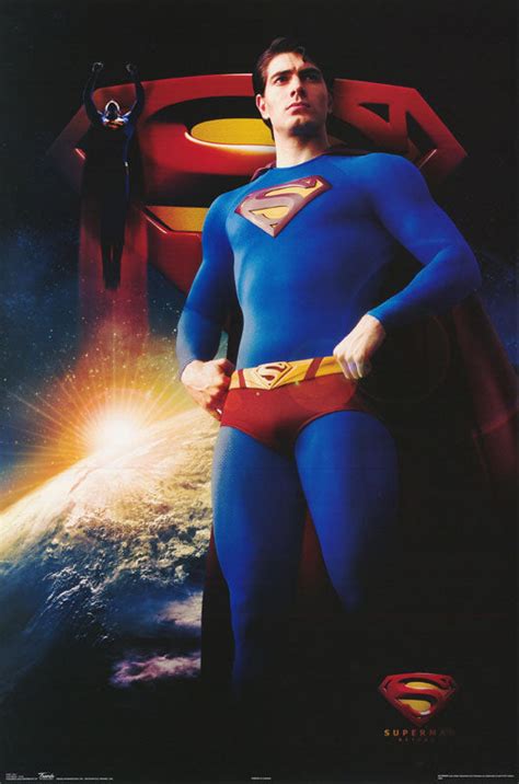 Movie Superman Returns Pose Poster Fw2e Midwest Posters