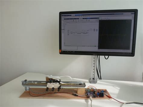 Low Cost Experimental Platform Using Matlab Simulink And Arduino Enzo