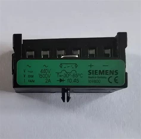 Siemens 169800 Rectifier Industrial Machinery Mro Spare Parts