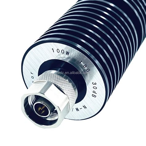 100w Dc 18ghz N Coaxial Attenuator 3db 6db 10db 15db 20db 30db 40db 18g N Attenuator Buy 100w