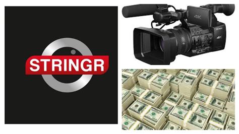 How To Make Money Off Of The Videos With Stringr App Youtube