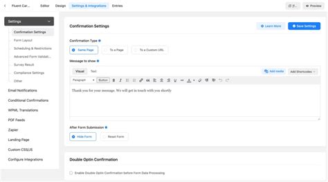 Form Validation In Wordpress With Fluent Forms Fluent Forms