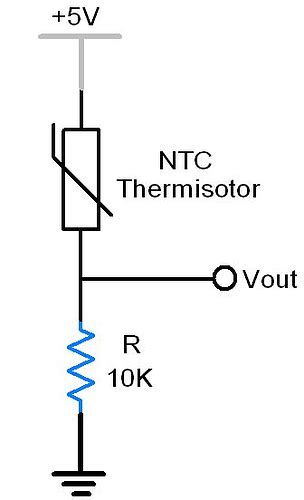 Thermistor Works On Usb But Wrong On Wall Power Sensors Arduino Forum