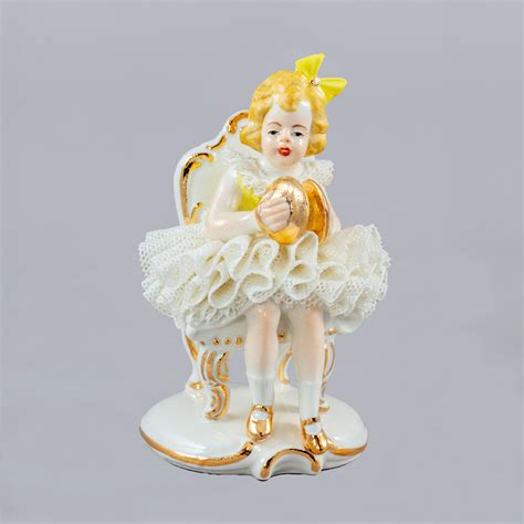 Elsa White Irish Dresden