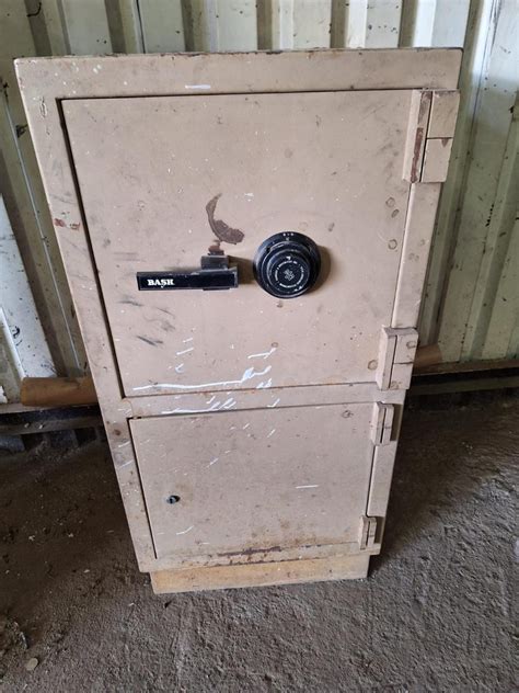 Caja Fuerte Doble Bash Vende Y Compra Artículos De Segunda Mano