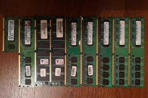Память Ddr1 Ddr2 Ddr3 Sodimm Москва Комьютерные аксессуары и