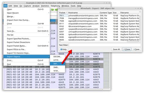 Wireshark Tutorial Identifying Hancitor Followup Malware