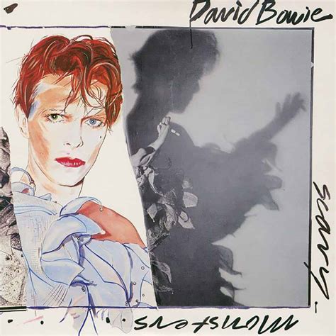 David Bowie — Scary Monsters Deaf Man Vinyl