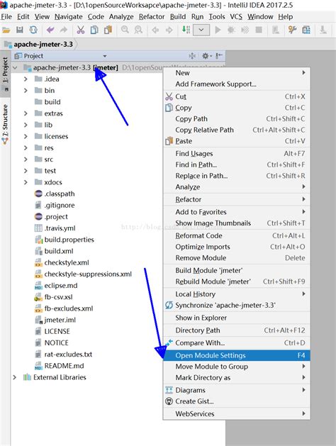 jmeter源码导入到intellij idea csdn博客
