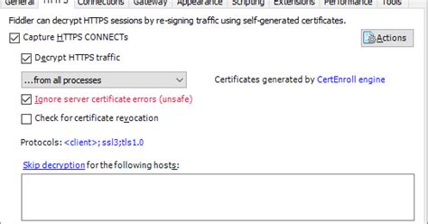 Capture Traffic From Android Emulator Using Fiddler