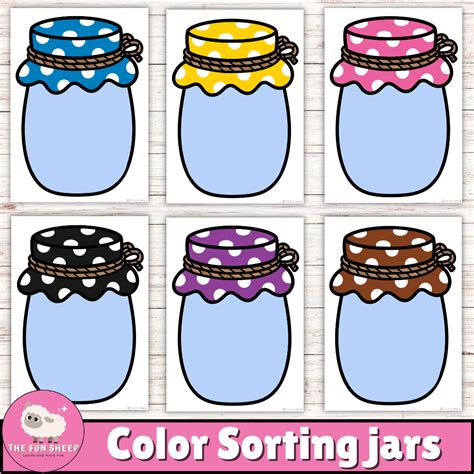 Color Sorting Jars Learning Colors Color Matching Color Sorting Activity Made By Teachers Color Sorting Jars Learning Colors Color Matching Color Sorting Activity Made By Teachers