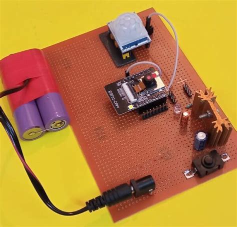 Esp32 Cam Motion Detection With Image Notifications On Telegram App The Electronic Hub