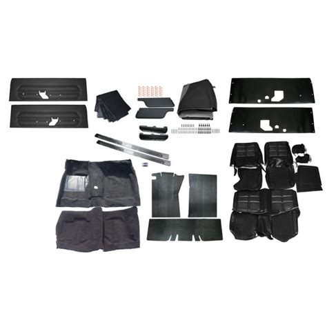 1969 Mustang Coupe Interior Kit A Carbon Fiber 1969 Ford Mustang Mach