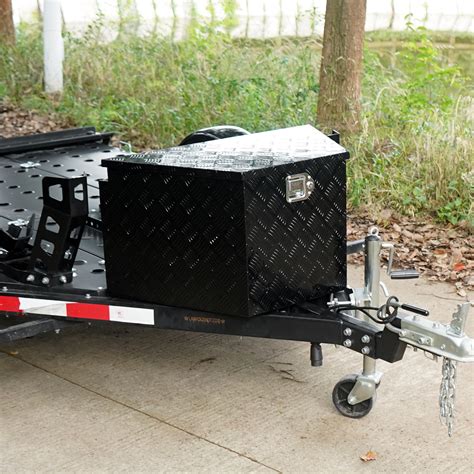 Vevor Trailer Tongue Tool Storage Box Aluminum Alloysteel Lock Keys 4 Sizes Ebay
