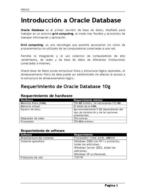 oracle pdf pdf base de datos oracle sql