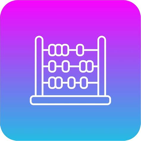 Premium Vector Abacus Icon
