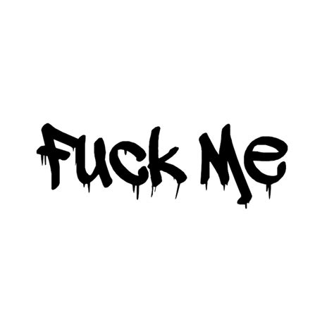Fuck Me Dripping Script Temporary Tattoo Etsy