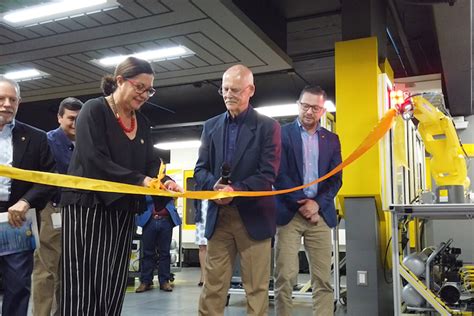 12132019 Official Inauguration Of Robotics And Cnc Robotics And Cnc