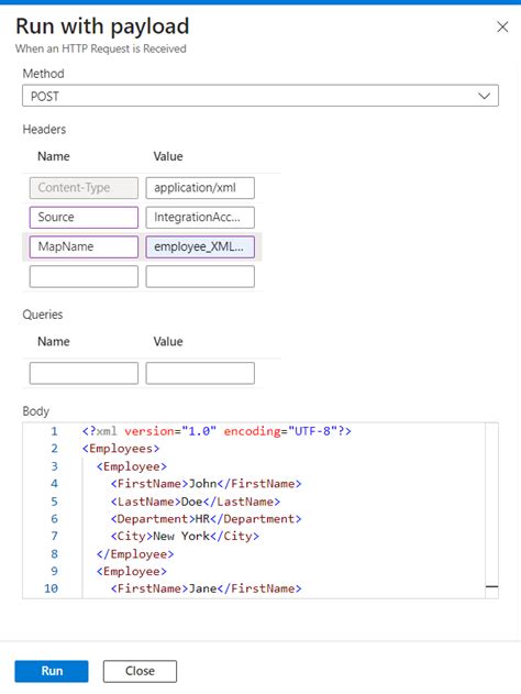 how to implement dynamic mapping in azure logic apps using integration