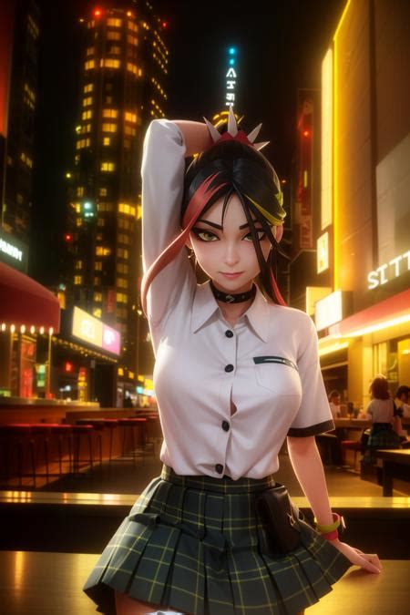 Helsie Video Game Fortnite V Stable Diffusion Lora Civitai