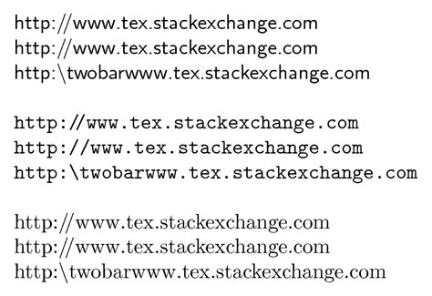 Spacing How To Reduce The Space Between Two Slashes When Using Url
