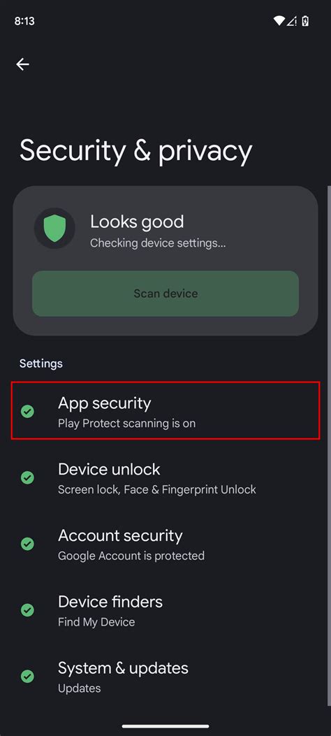 How To Scan An Android Phone For Malware Android Authority